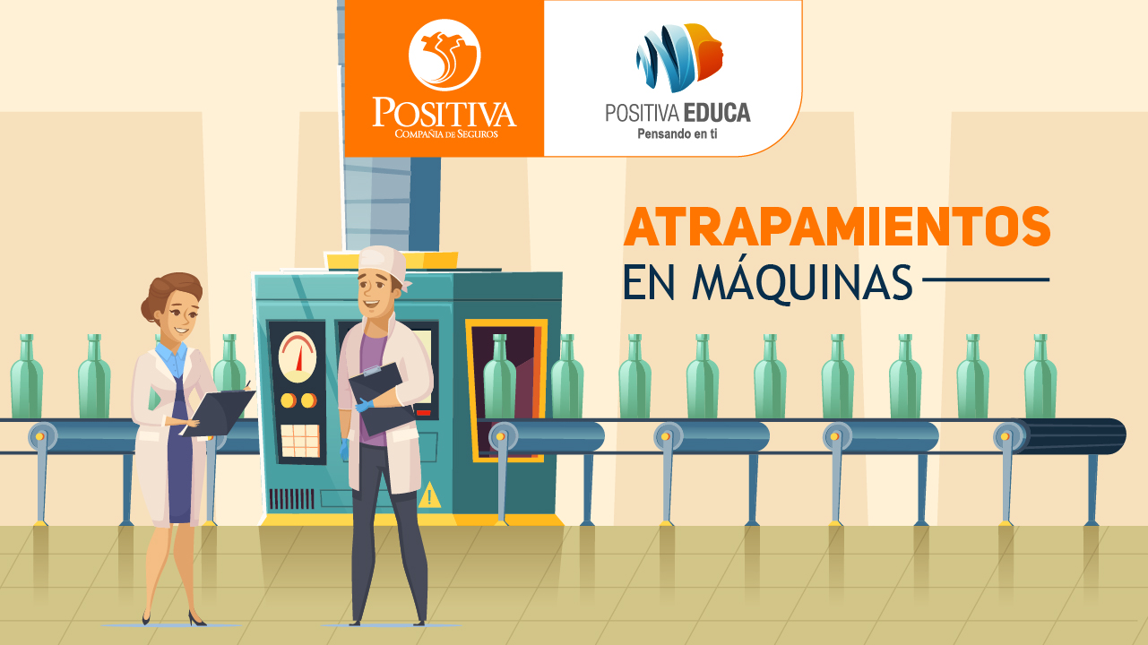 Principales controles para la prevención de atrapamientos en máquinas ...
